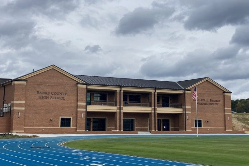 Banks County High School Wellness Facility - Charles Black Construction ...