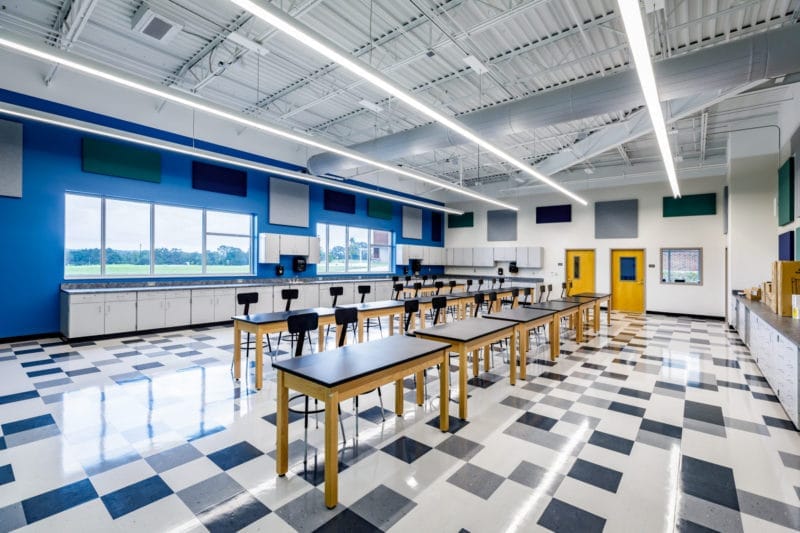 Barrow Arts & Sciences Academy - Charles Black Construction Company