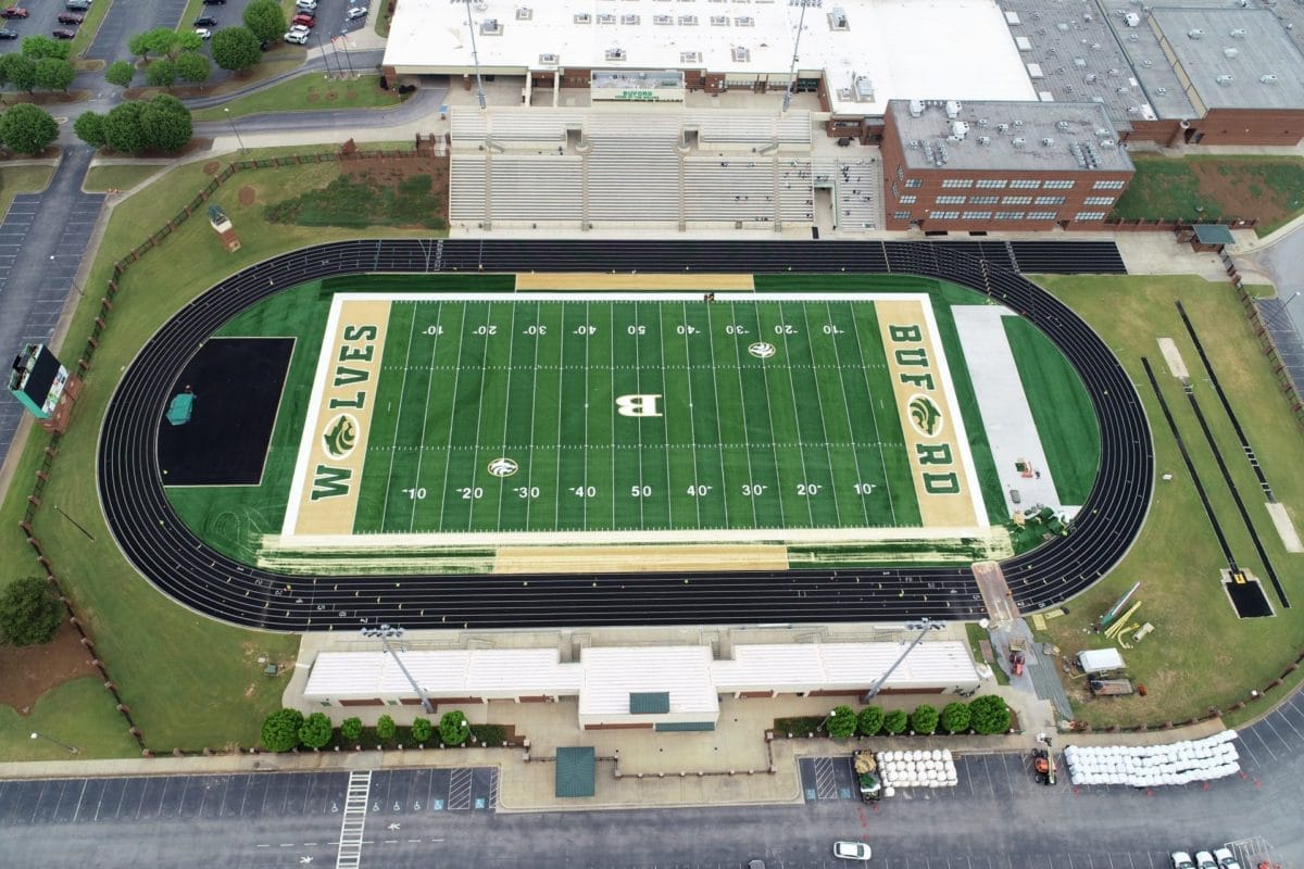 Tom Riden Football Stadium - Charles Black Construction Company