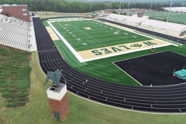 Tom Riden Football Stadium - Charles Black Construction Company