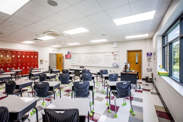 Westside Middle School Addition - Charles Black Construction Company