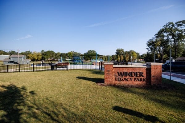 Winder Legacy Park - Charles Black Construction Company